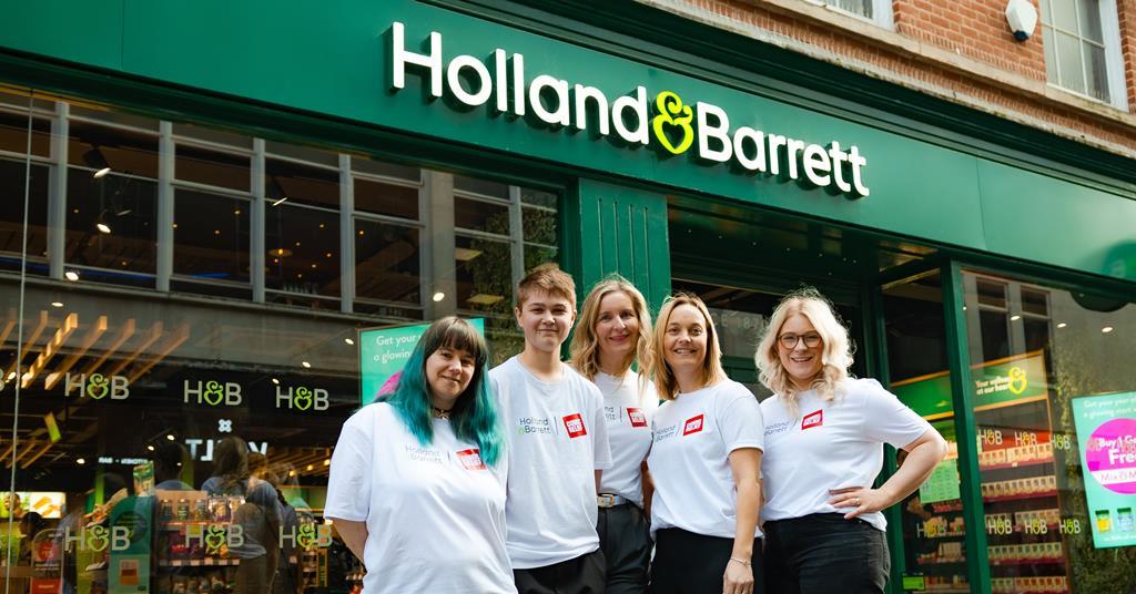 Holland & Barrett partners with Comic Relief in new charity partnership ...