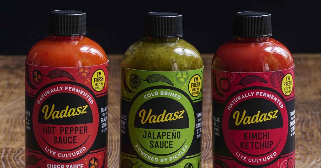 Vadasz enters table sauces with kimchi ketchup and hot sauce | The Grocer