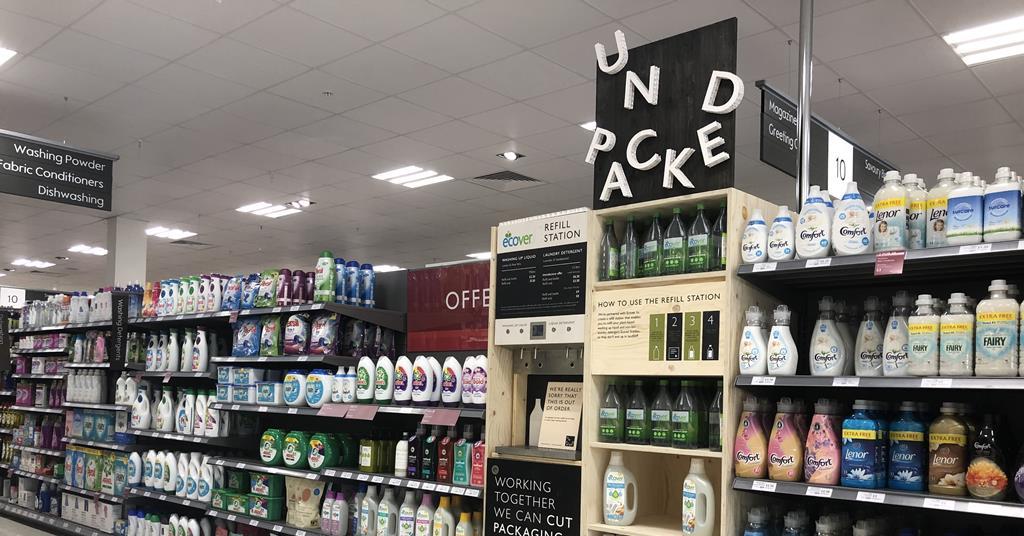 Unpacked: a closer look at Waitrose’s plastic-free trial | Analysis ...