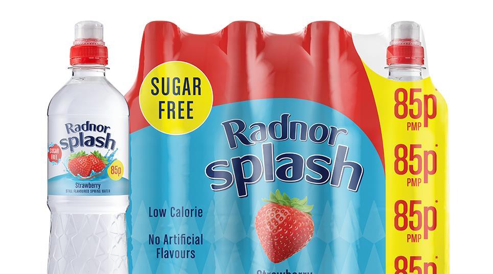 Radnor Splash water adds PMP format in convenience push | The Grocer