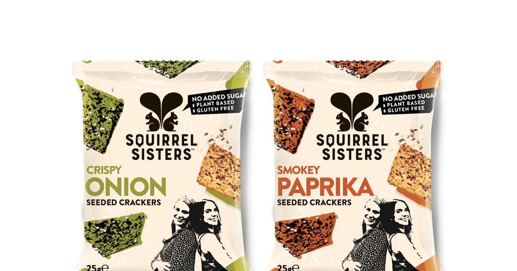 Squirrel Sisters enters savoury snacks with roasted nuts and seeded ...