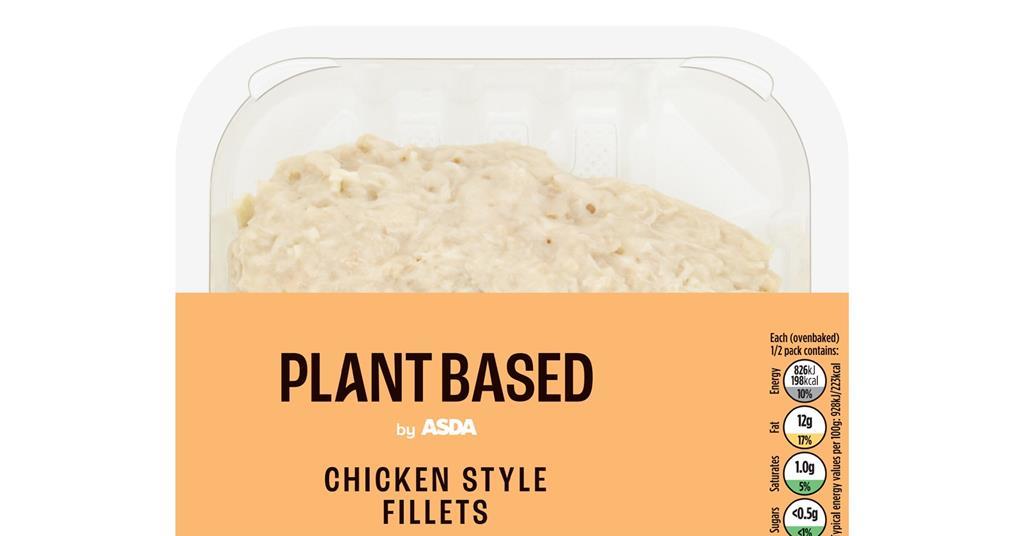 Preview Asda’s two new plant-based ranges for Veganuary 2023 | Range ...