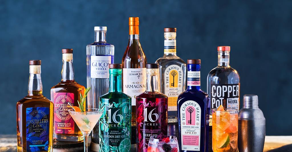 M&S adds new spirits in own-label refresh | The Grocer