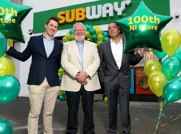 Subway reaches 100 Northern Irish stores with Finaghy opening | News ...