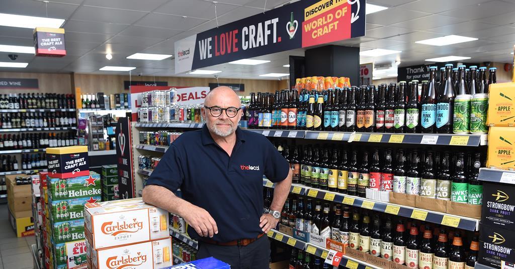 Parfetts launches off-licence fascia The Local | News | The Grocer