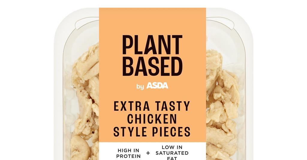 Preview Asda’s two new plant-based ranges for Veganuary 2023 | Range ...