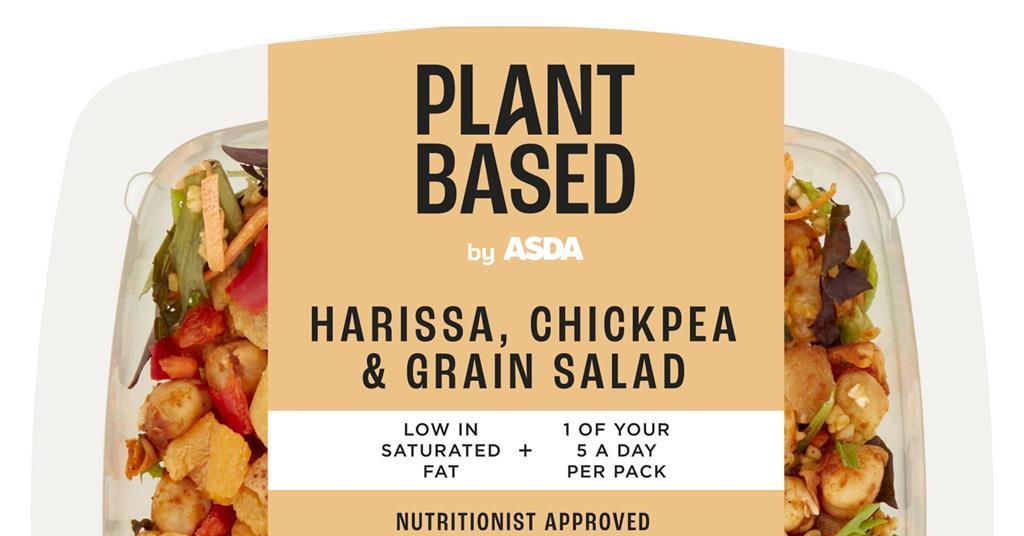 Preview Asda’s two new plant-based ranges for Veganuary 2023 | Range ...