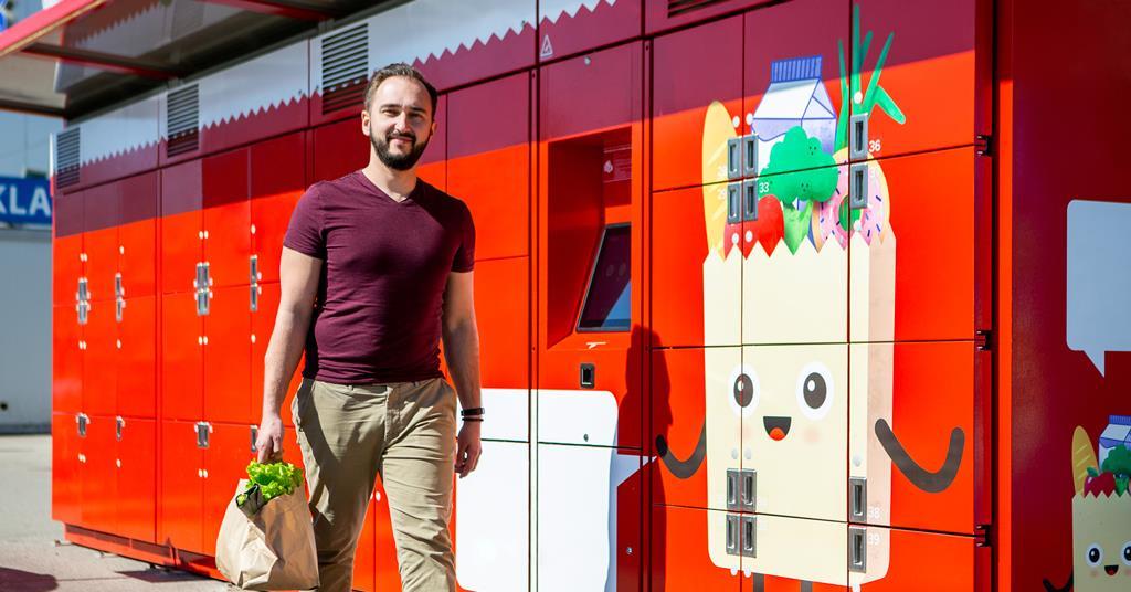 How to profit from click and collect grocery lockers | Whitepapers ...