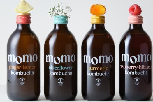 Momo Kombucha raises £1m to keep up with gut health demand | News | The ...