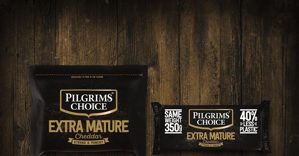 Ornua revamps Pilgrims Choice cheese blocks with new plastic-saving ...