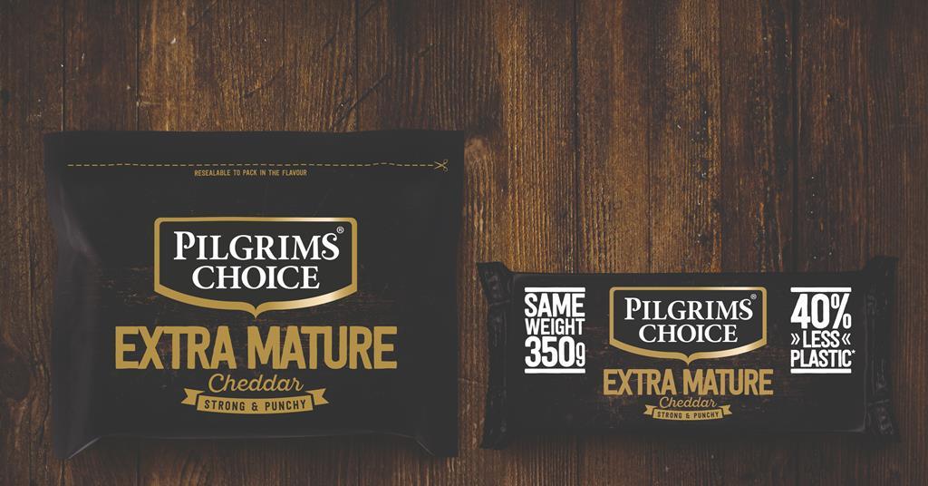 Ornua revamps Pilgrims Choice cheese blocks with new plastic-saving ...