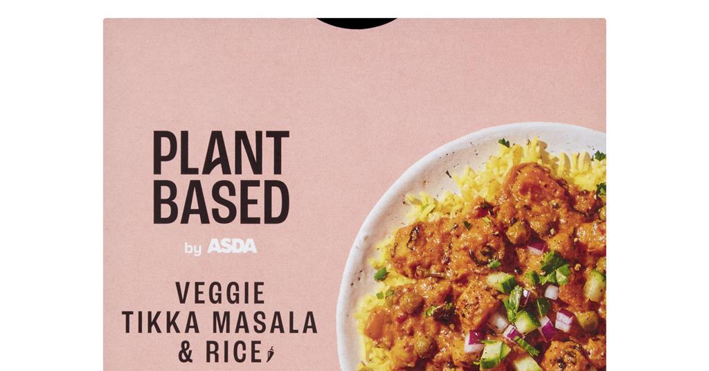 Preview Asda’s two new plant-based ranges for Veganuary 2023 | Range ...