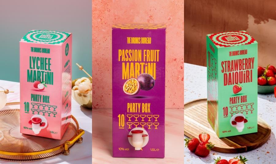 Morrisons and The Drinks Bureau launch bag-in-box cocktails | The Grocer