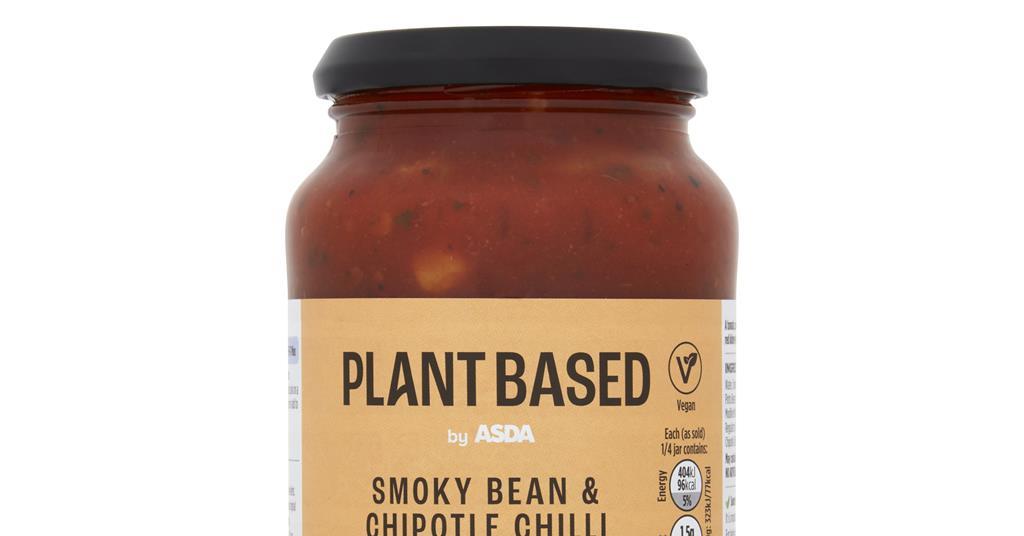 Preview Asda’s two new plant-based ranges for Veganuary 2023 | Range ...