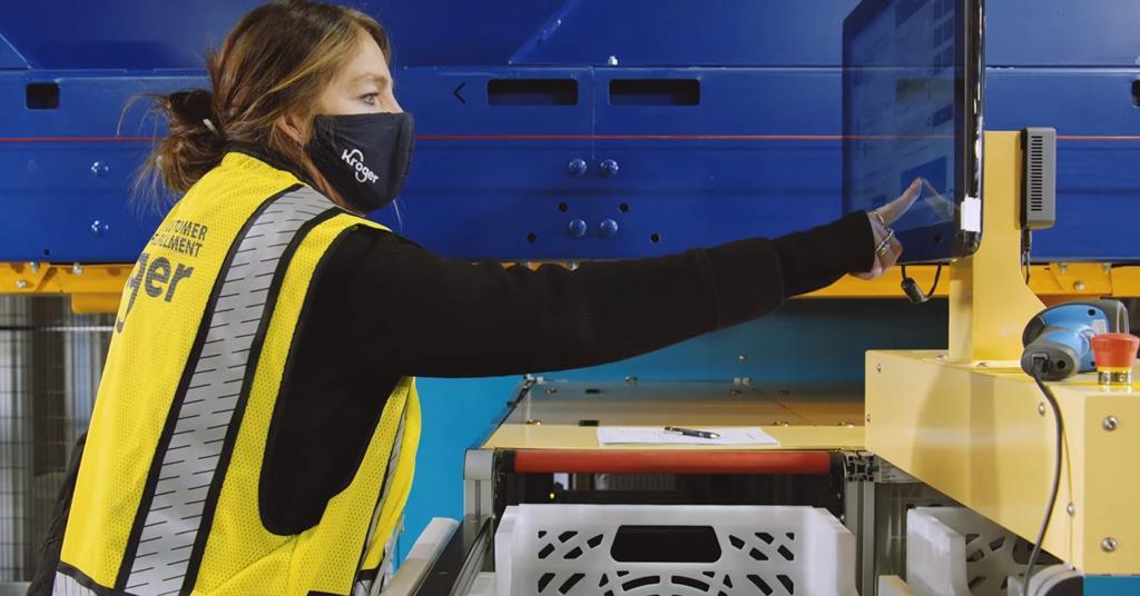 Ocado says robotic picking system will soon work in ‘very small ...