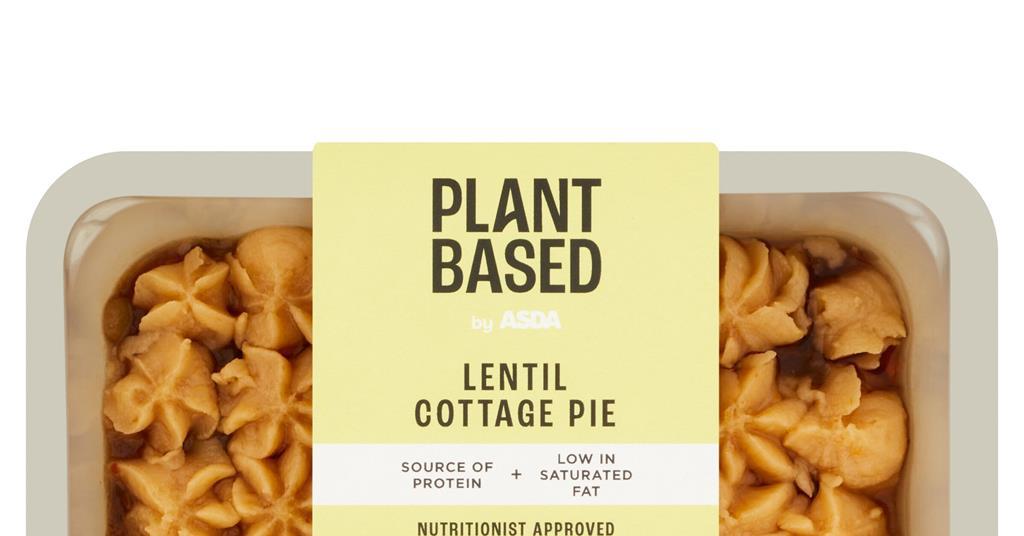 Preview Asda’s two new plant-based ranges for Veganuary 2023 | Range ...