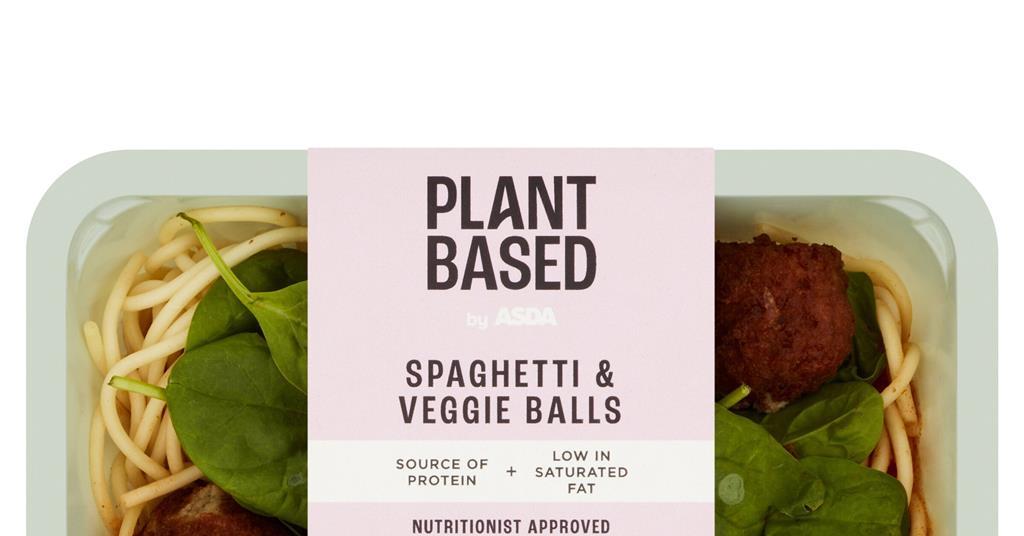 Preview Asda’s two new plant-based ranges for Veganuary 2023 | Range ...
