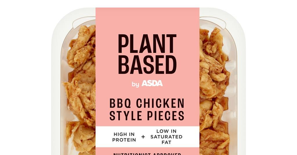 Preview Asda’s two new plant-based ranges for Veganuary 2023 | Range ...