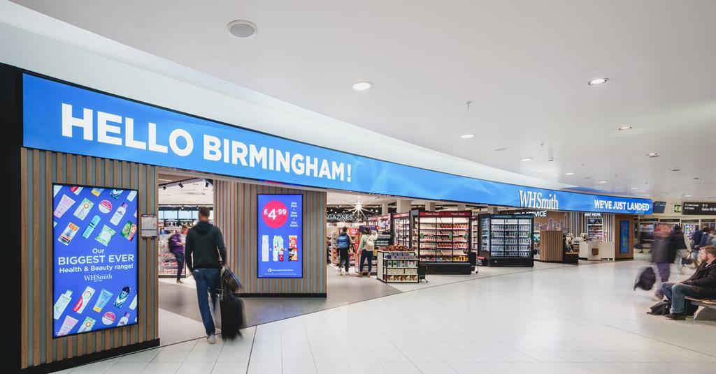 WHSmith expands food offer with new own label and cafés | The Grocer