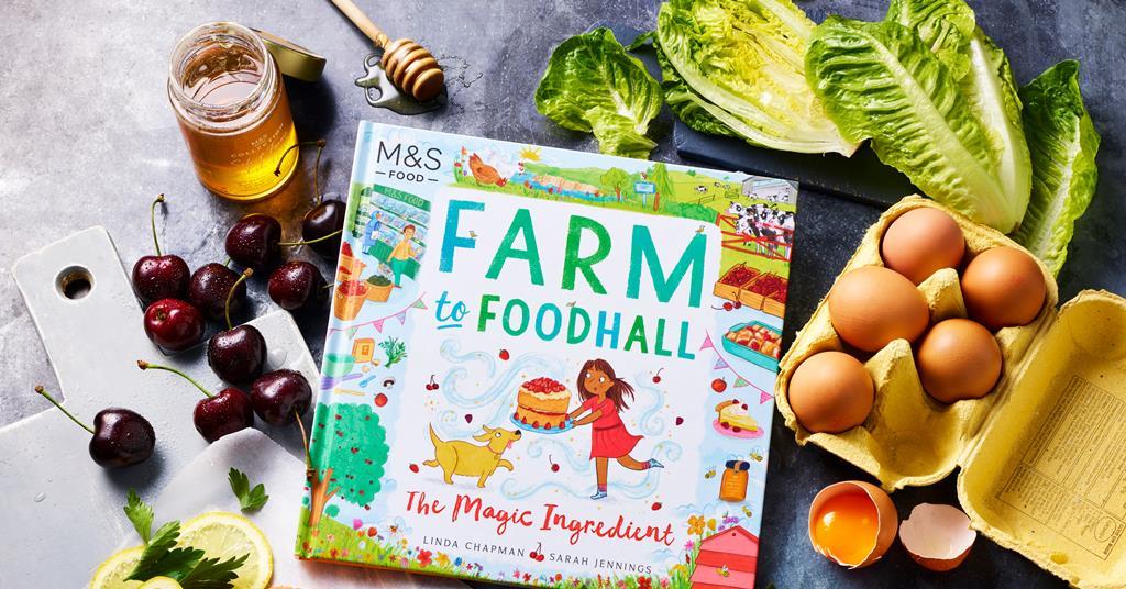 M&S Food launches sustainability-themed children’s book | News | The Grocer