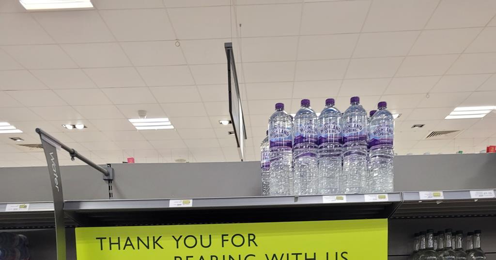 Winning Waitrose still victim to bare shelves seen across the board ...