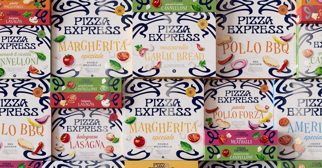 Pizza Express launches frozen range exclusively into Tesco | News | The ...