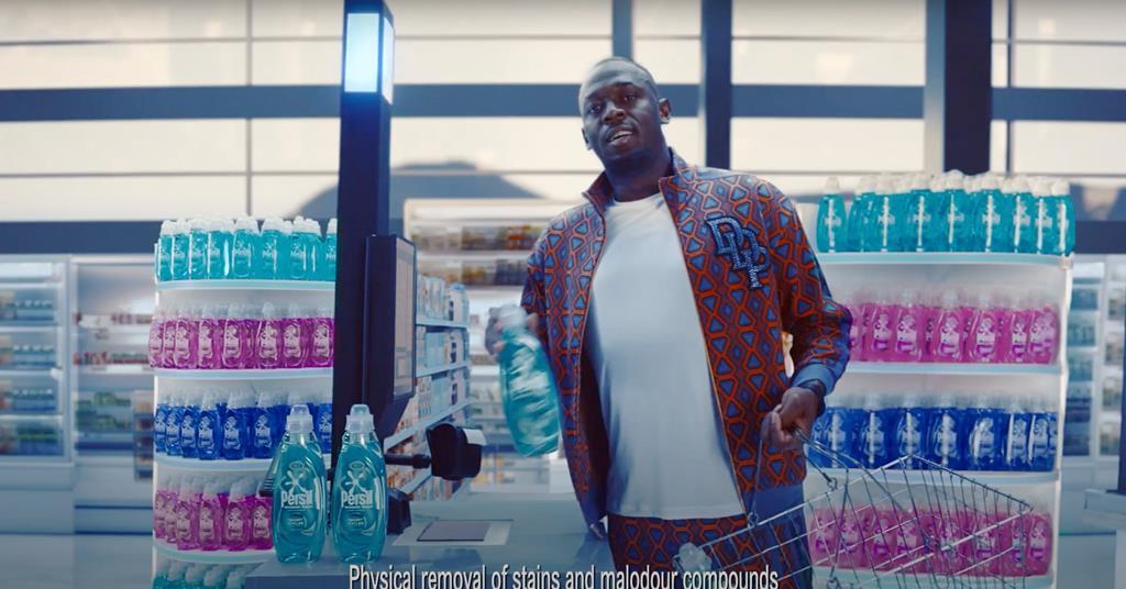 Usain Bolt strikes a pose in Persil advert | The Grocer