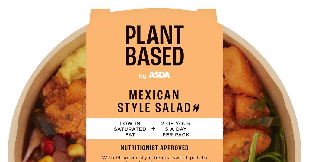 Preview Asda’s two new plant-based ranges for Veganuary 2023 | Range ...