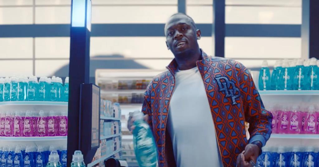 Usain Bolt strikes a pose in Persil advert | The Grocer