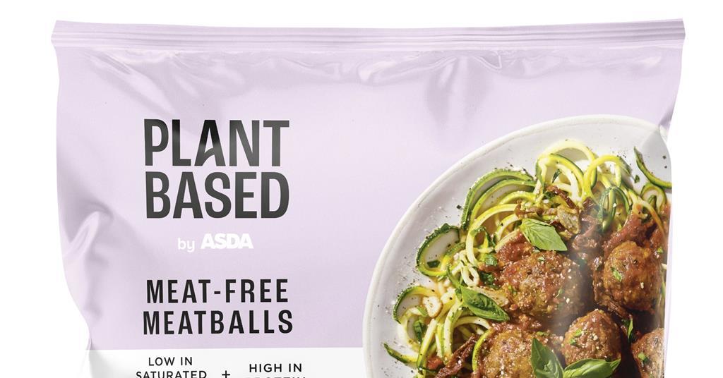 Preview Asda’s two new plant-based ranges for Veganuary 2023 | Range ...