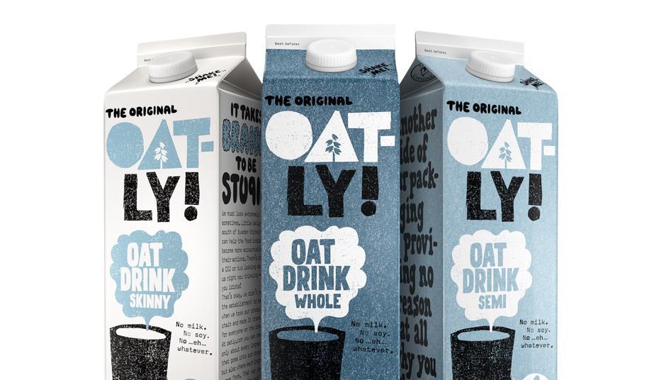 Oatly shares crash as supply chain challenges lead to revenue warning ...
