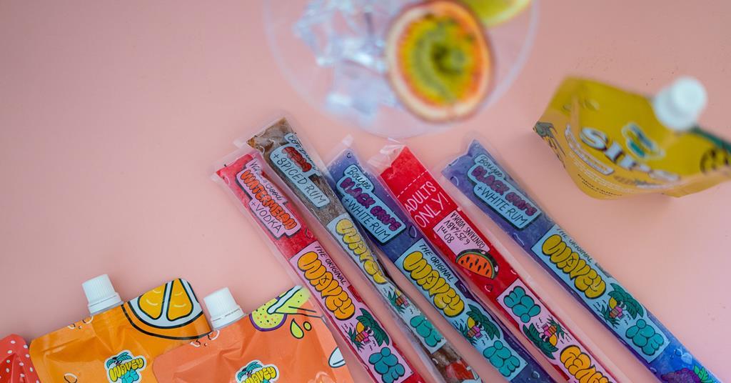 Frozen cocktail brand Wavey Ice hits £450k crowdfunding goal | News ...