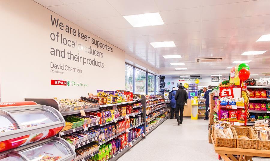 Award-winning Spar Parkfoot store: In pictures | News | The Grocer