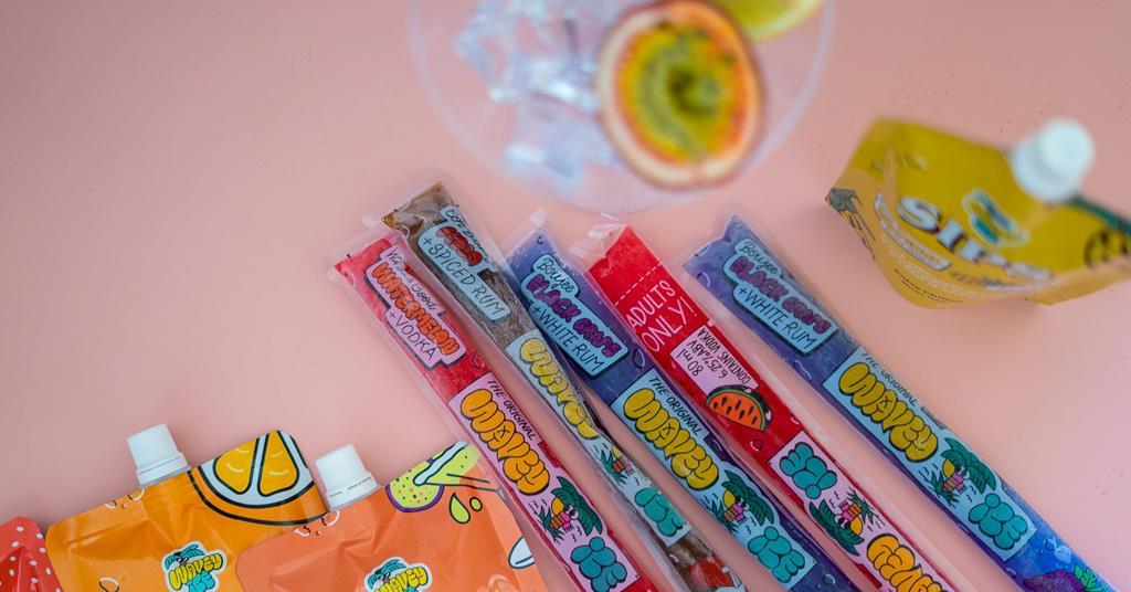 Frozen cocktail brand Wavey Ice hits £450k crowdfunding goal | News ...