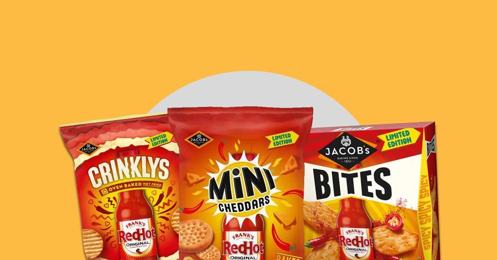 Jacob’s unveils Frank’s RedHot collaboration with new snacks | The Grocer