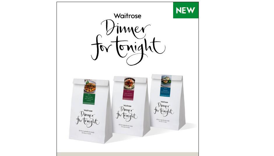 Waitrose drops Dinner for Tonight meal kits after trial | News | The Grocer