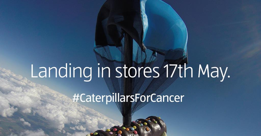 Aldi’s Cuthbert the Caterpillar cake returns - with new eyes | News ...