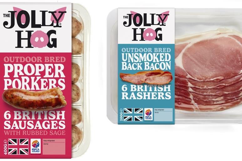 The Jolly Hog unveils first rebrand and OOH advertising | News | The Grocer