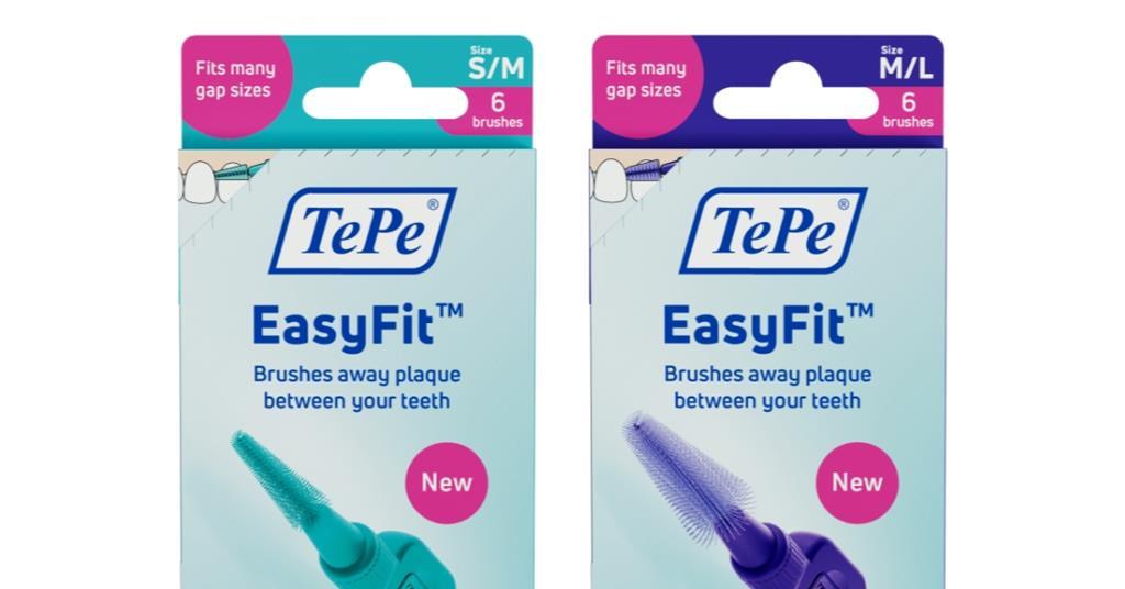 TePe rolls out ‘entry level’ EasyFit interdental brushes | News | The ...