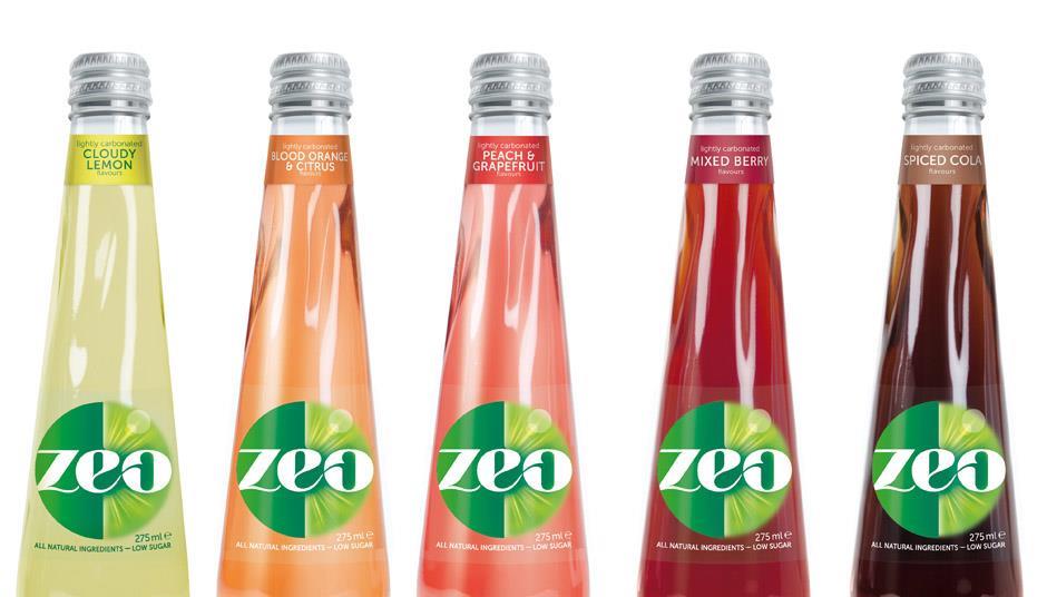 Zeo cuts calories and focuses on natural ingredients in revamp | News ...