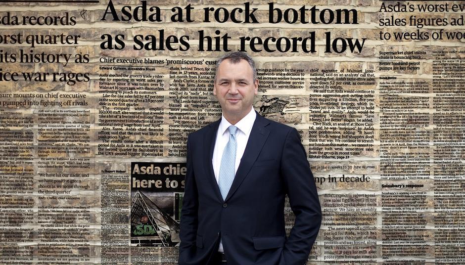 Andy Clarke: Asda CEO's 12 defining moments | Analysis & Features | The ...