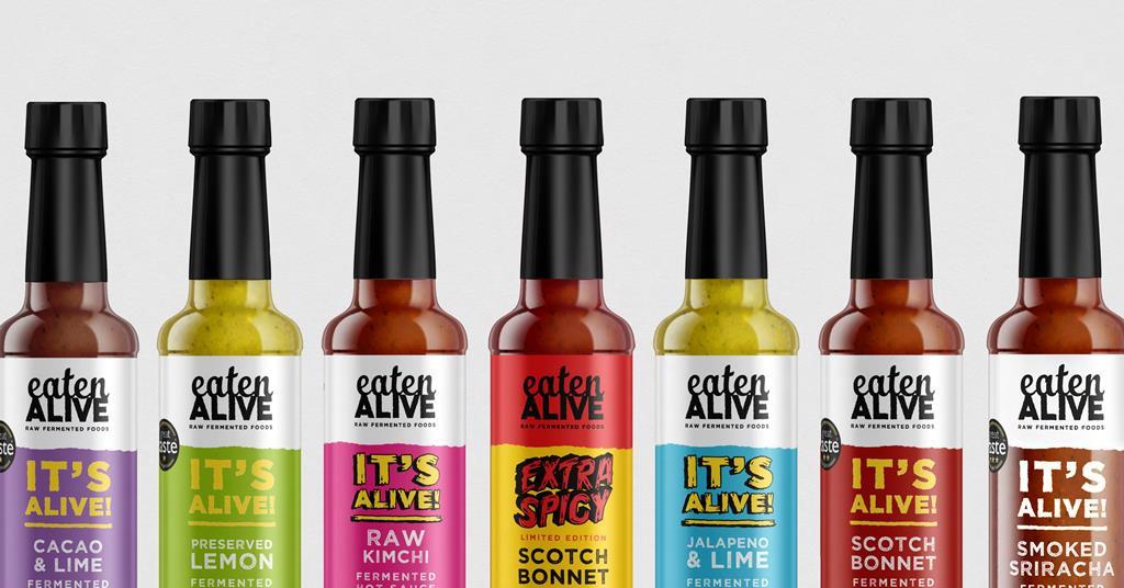 Eaten Alive boosts range with hot sauces and fermented ingredients ...