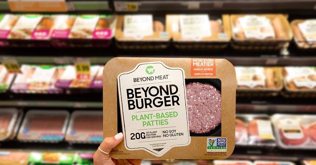 PepsiCo creates plant-based joint venture with beyond Meat