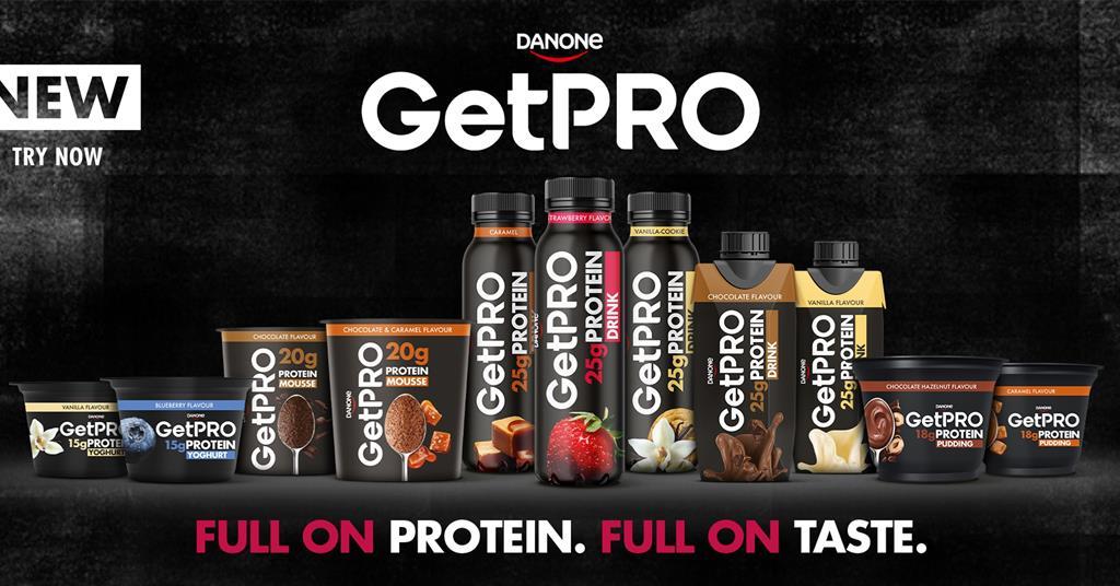 Danone adds 11-strong protein range for gym-goers | News | The Grocer