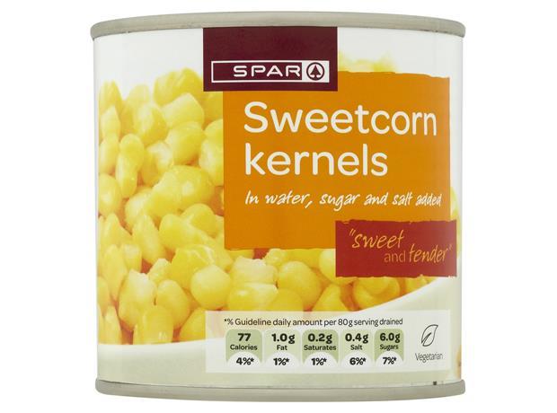 Spar sweetcorn sales raise cash for ChildLine | News | The Grocer