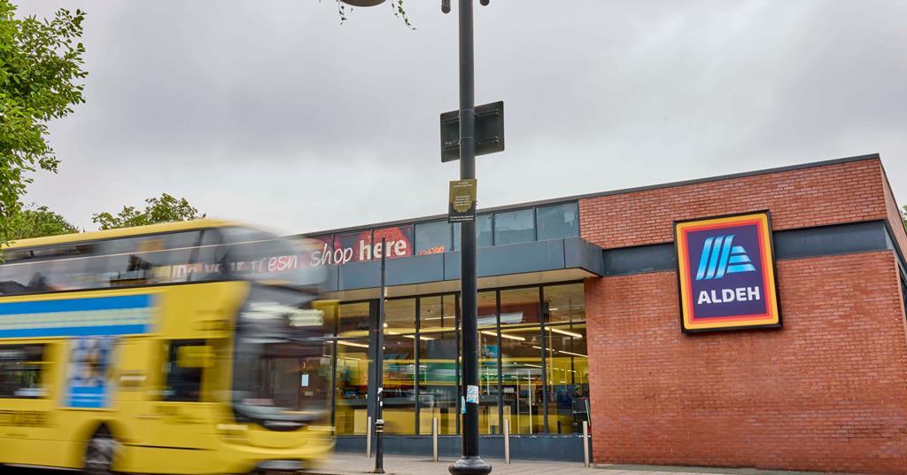 Aldi store becomes ‘Cap-Aldi’ for Lewis Capaldi gig | The Grocer