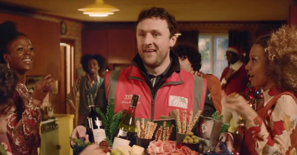 Tesco’s Christmas campaign ranked most memorable among supermarket ads ...