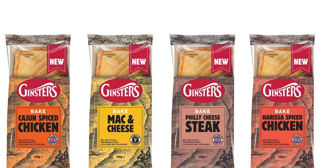 Ginsters launches Bakes quartet inspired by ‘on-trend’ world flavours ...