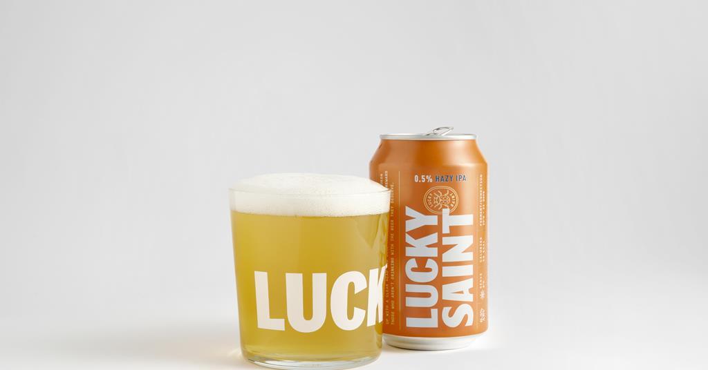 Lucky Saint alcohol-free Hazy IPA launches ahead of Dry January | The ...