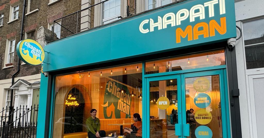 Chapati Man plans fast expansion after London store opening | The Grocer